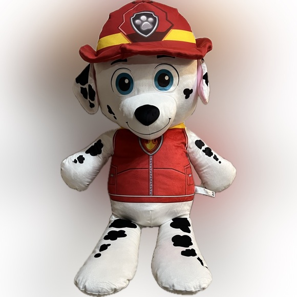 Paw Patrol | Toys | Nwt Marshall From Paw Patrol 32 Inch Plush | Poshmark